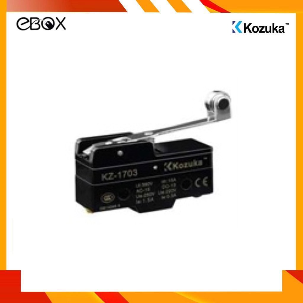 Kozuka KZ-1703 Micro Switch (Long Hinge Roller Lever) | Shopee Malaysia