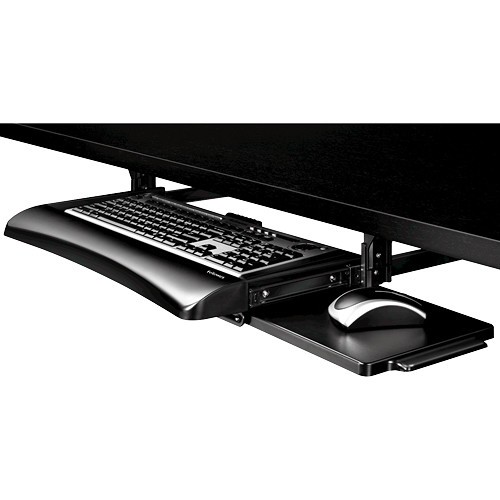 Fellowes Office Underdesk Keyboard Drawer - Graphite | Shopee Malaysia