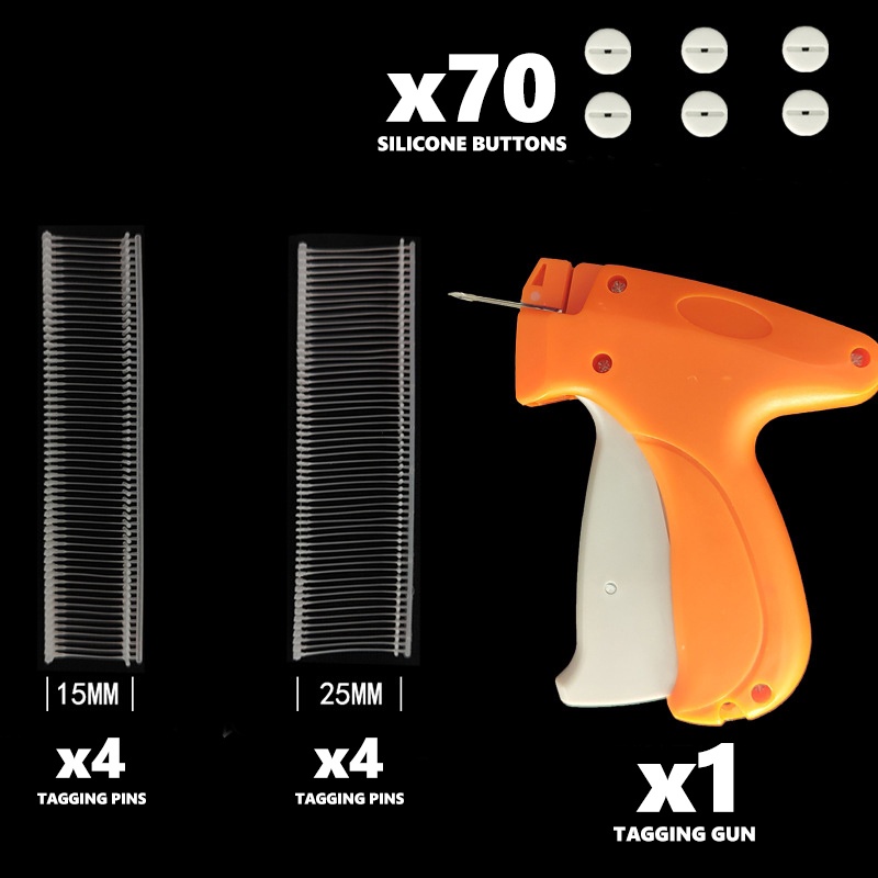 Tagging Gun Price Tag Label Baju Garment Clothes Mesin Tanda Harga ...