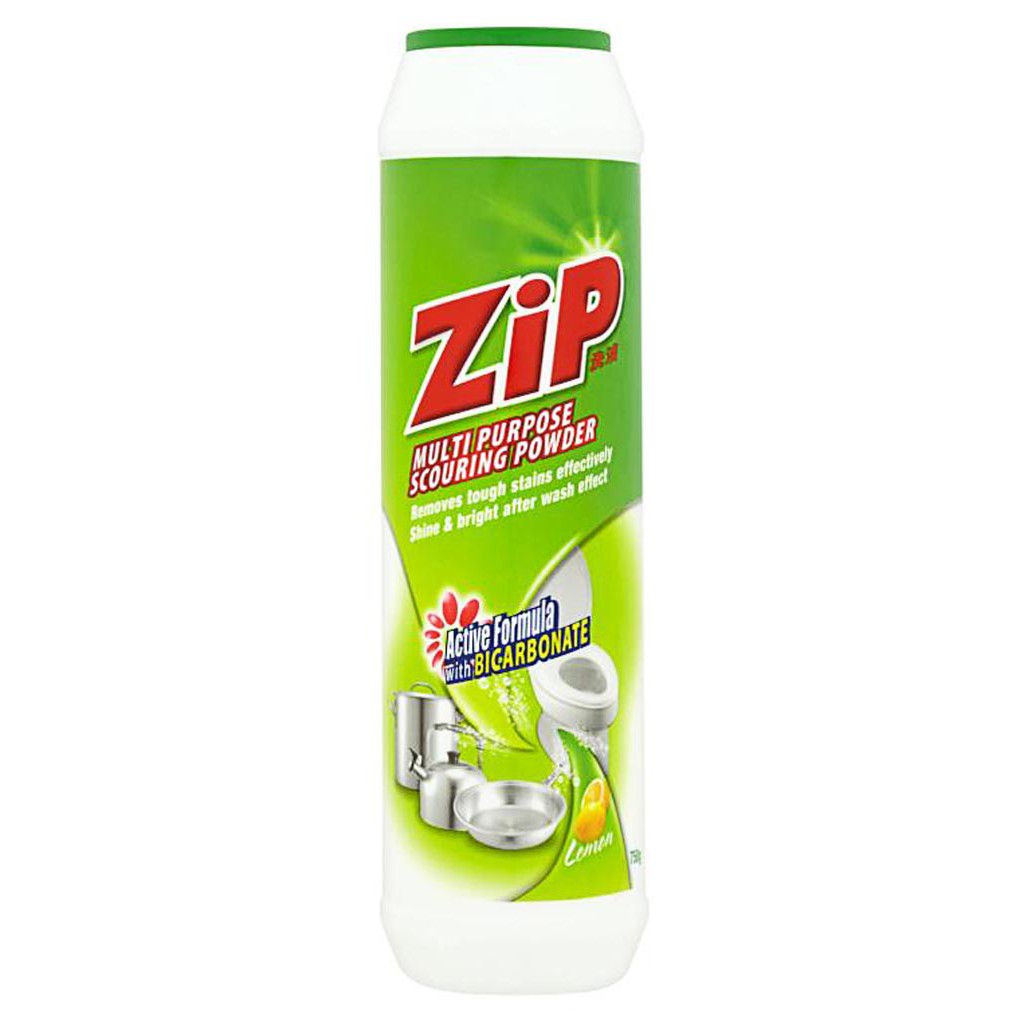 Zip Multi Purpose Scouring Powder Lemon 650gm | Shopee Malaysia