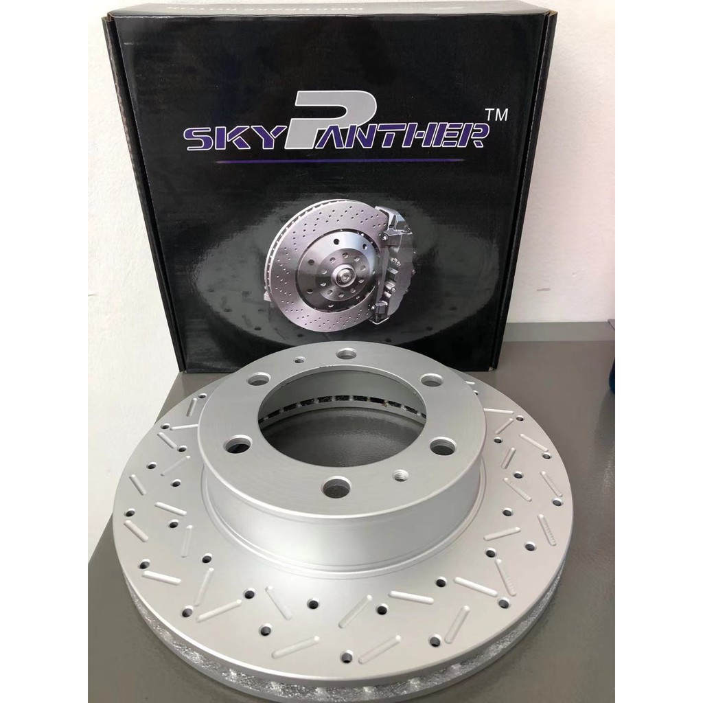 Skypanther Toyota hilux 4x4 Disc Rotor | 1 Year Skypanther Malaysia ...