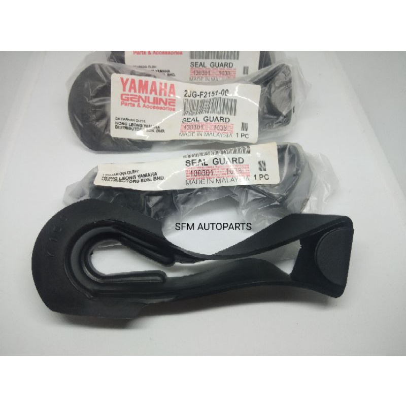 ORIGINAL Yamaha Y100 Chain Guard / seal guard / Getah Rantai Y100 / Getah swingarm Y100 / getah ...