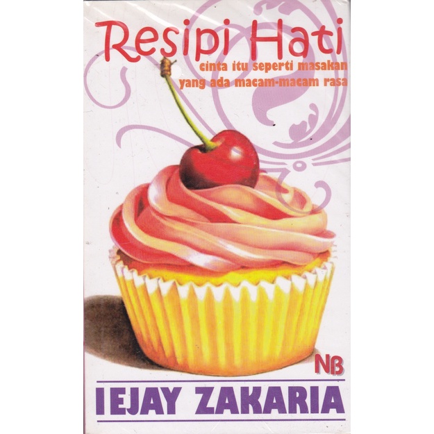 (NB) RESEPI HATI BY IEJAY ZAKARIA | Shopee Malaysia