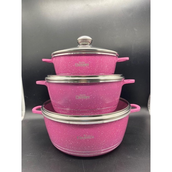 Dessini Cookware Imperial Set | Shopee Malaysia