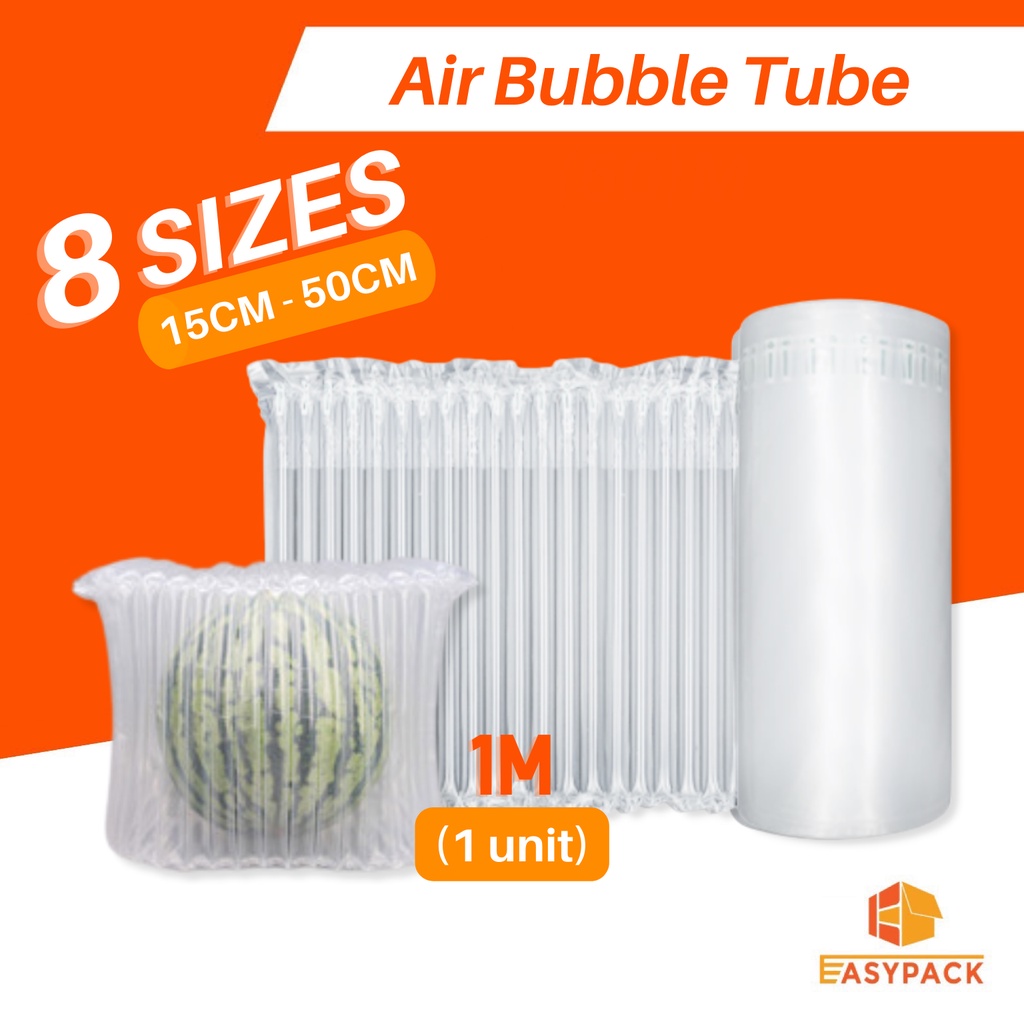 EASYPACK Inflatable Air Bubble Wrap Air Packaging Protective Bubble ...