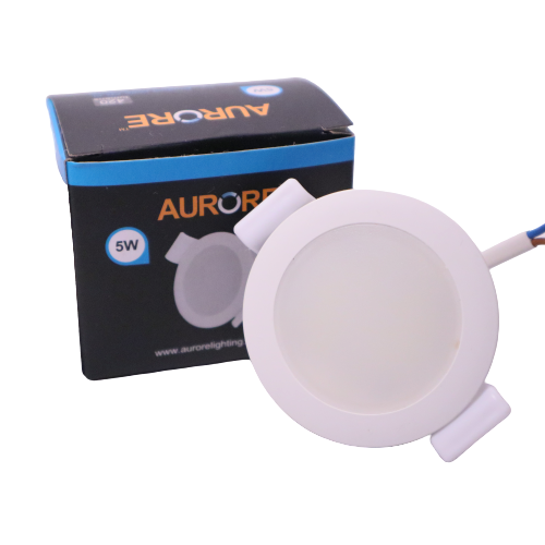 Aurore (AR-5L) 5W Led Eye Ball (Round) - 3000K | 6500K | Shopee Malaysia