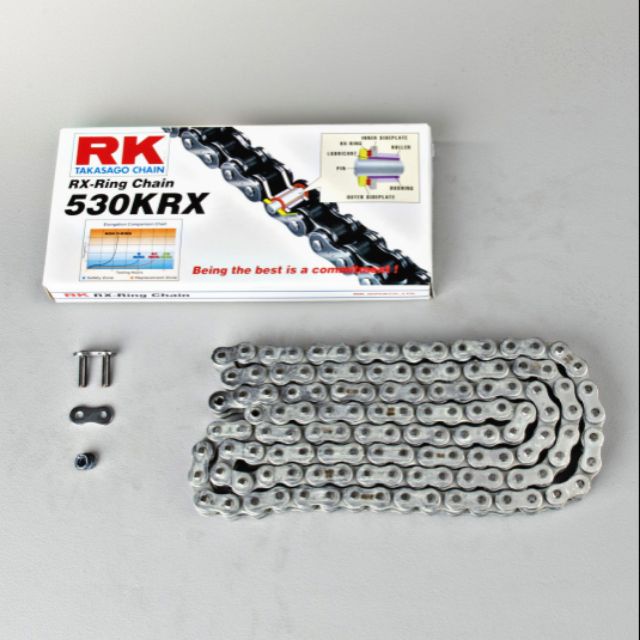 RK X-RING CHAIN 530KRX 120L | Shopee Malaysia