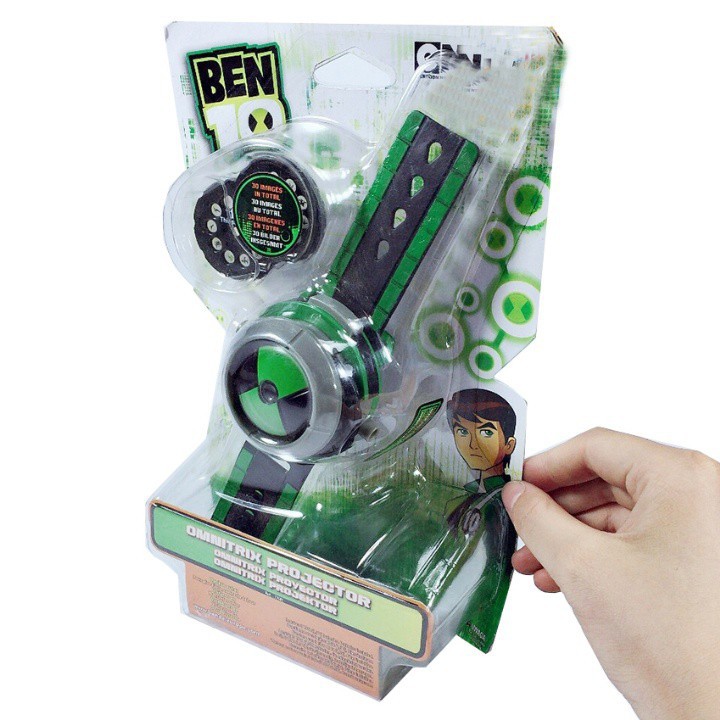Ben10 watch with 3 cards projecting 30 images for boys | Shopee Malaysia
