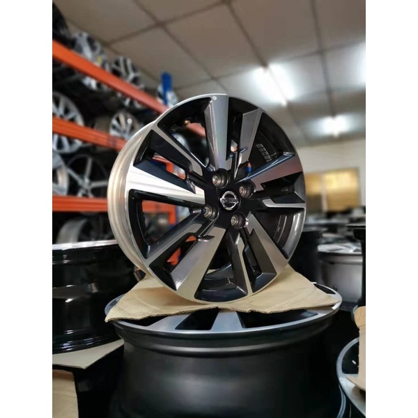 Sport Rim 16 inch Original Nissan Almera turbo (4pcs) | Shopee Malaysia