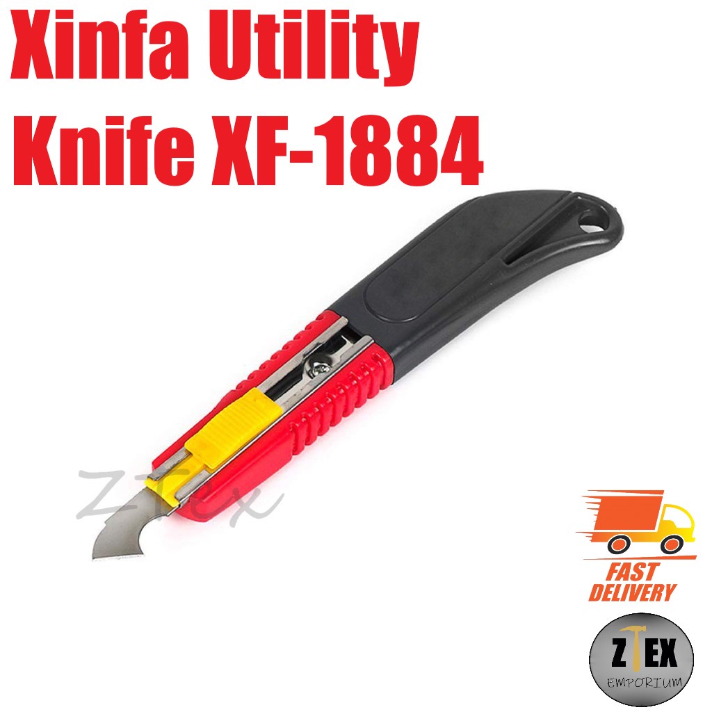 [READY STOCK] Xinfa Utility Knife XF-1884 | Shopee Malaysia