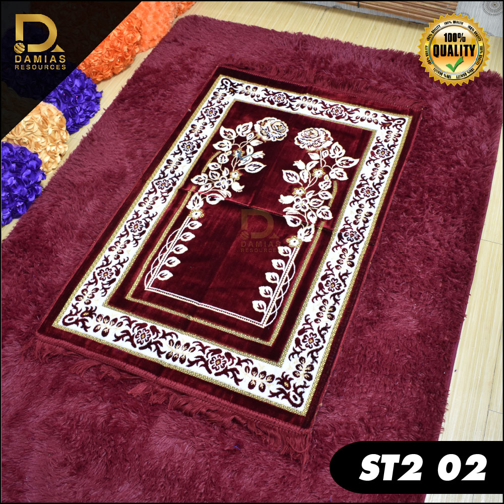 DESIGN TURKISH Prayer Turkey Mats Sejadah VIP Berkualiti Tinggi 115 cm ...