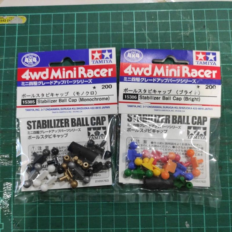 Stabilizer Ball Cap Tamiya | Shopee Malaysia