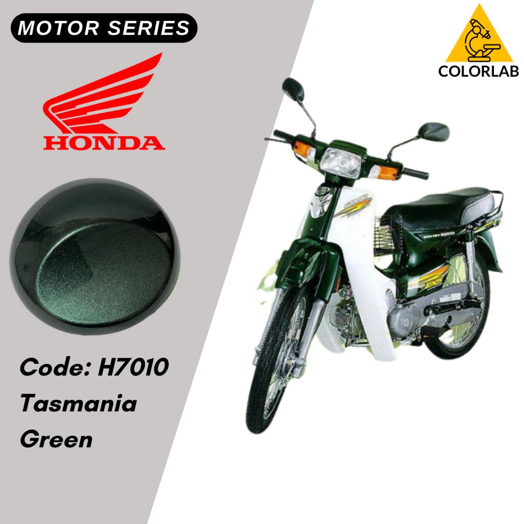 Honda EX5 Dream Tasmania Green H7010 2K Automotive Car Paint / Motor ...