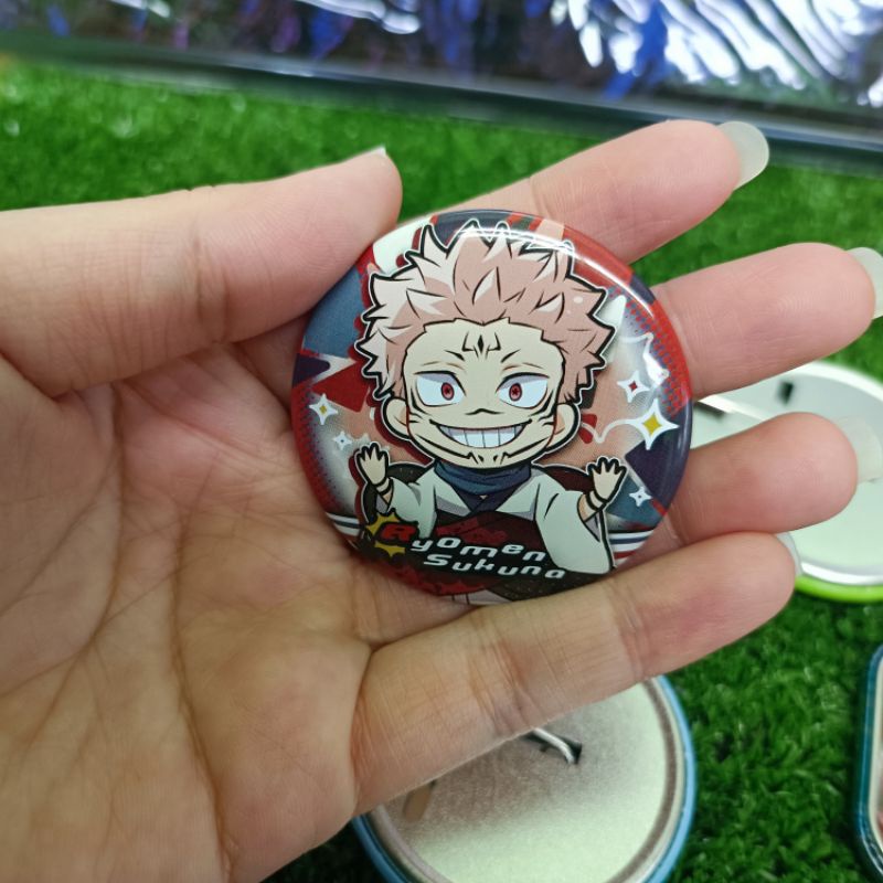 official JAPAN cartoon anime jujutsu kaisen button badge COLLECTION ...