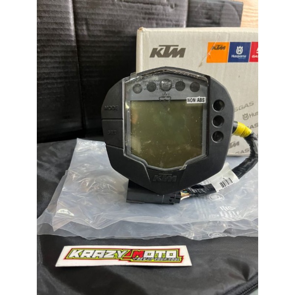 KTM DUKE 200 250 ABS SPEEDOMETER ORIGNAL | Shopee Malaysia