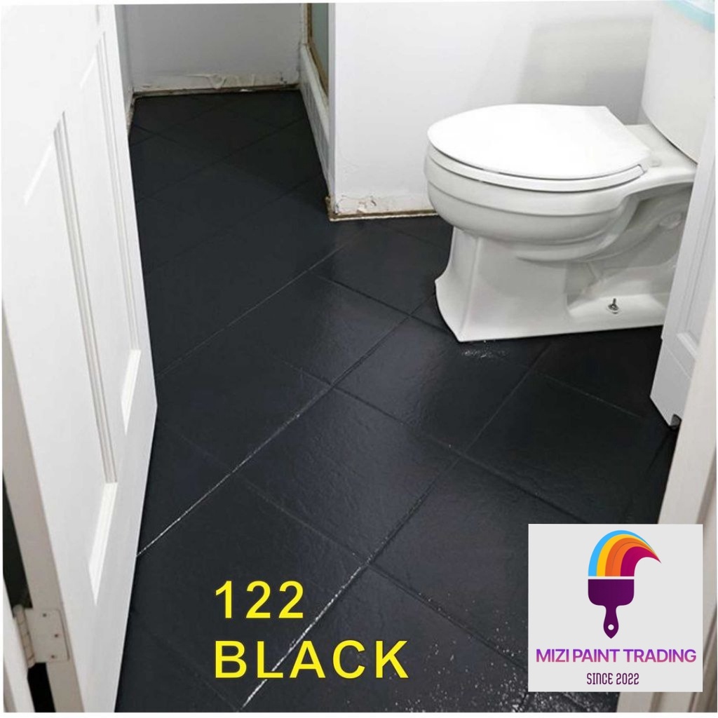 1L ( 1 LITER ) EPOXY FLOOR PAINT / CAT EPOXY LANTAI ( HEAVY DUTY Brand ...