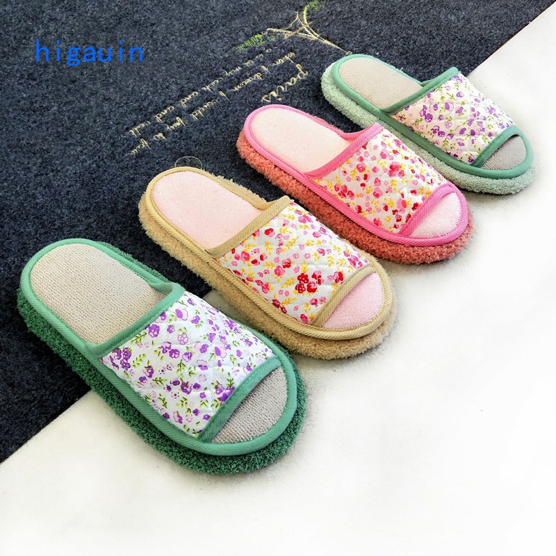 1 Pair Lazy Mop Slippers Washable Microfiber Cleaning Floor Dusting ...