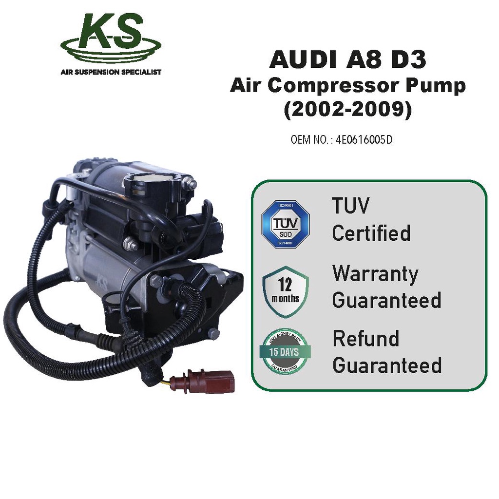 Audi A8 - Air Compressors | Shopee Malaysia