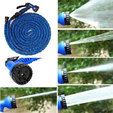 Spray Gun and X Hose Expandable Hose | Shopee Malaysia