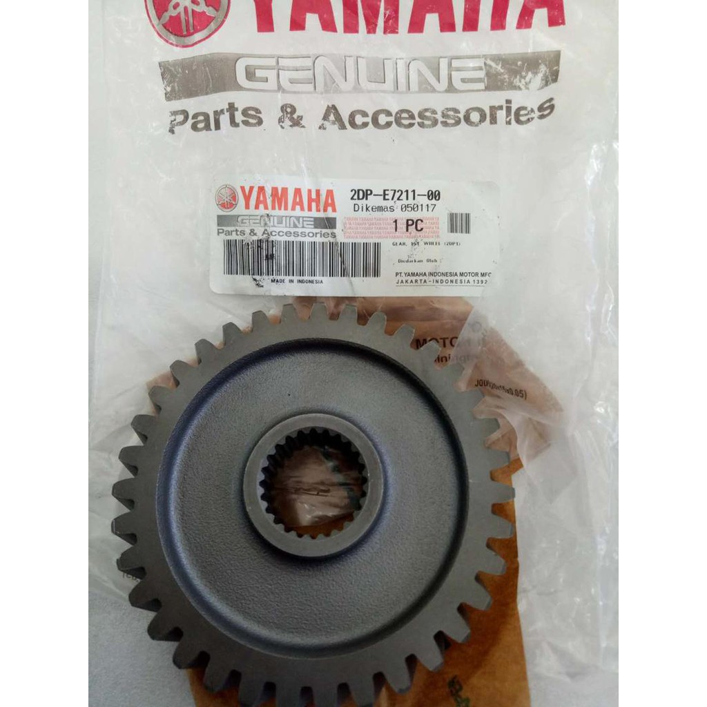 NMAX GEAR 1ST WHEEL (35T) (ORIGINAL100%YAMAHA) 2DP-E7211-00 | Shopee ...