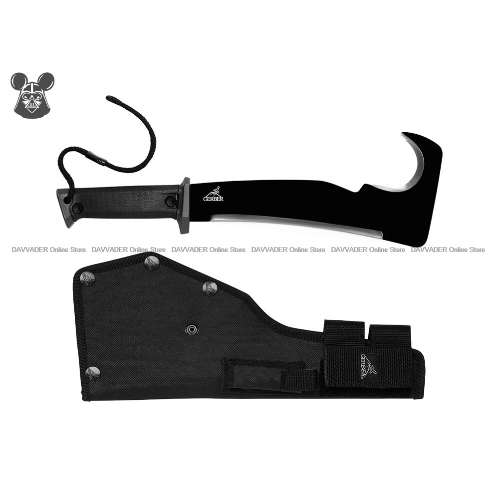 GERBER Gator Pro with Sheath - Adventure Tool Pemotong Pokok untuk ...