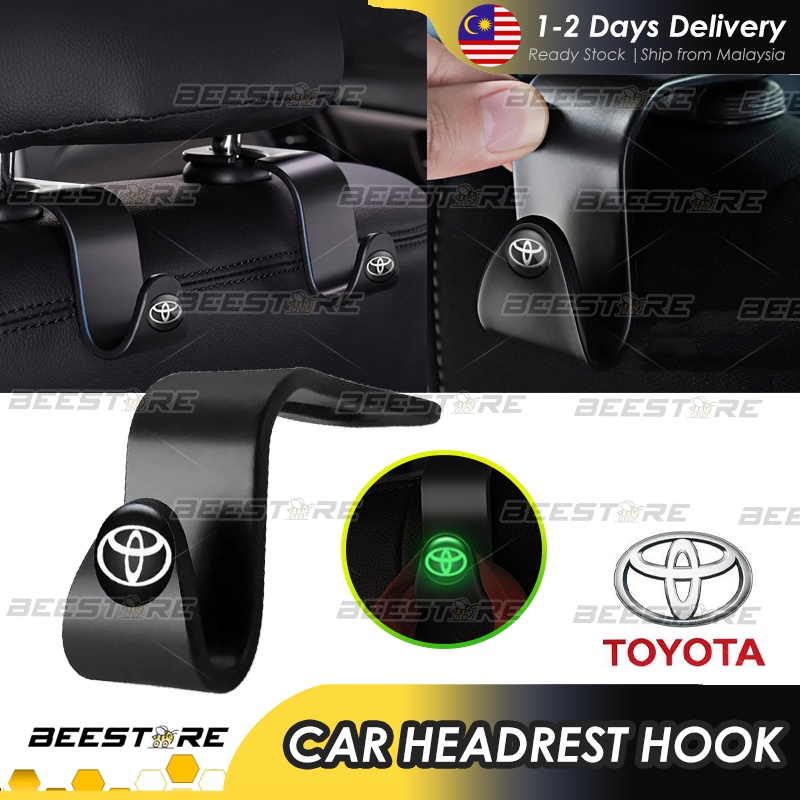 TOYOTA Car Hanger Hook VIOS YARIS COROLLA CROSS VELOZ FORTUNER HILUX ...