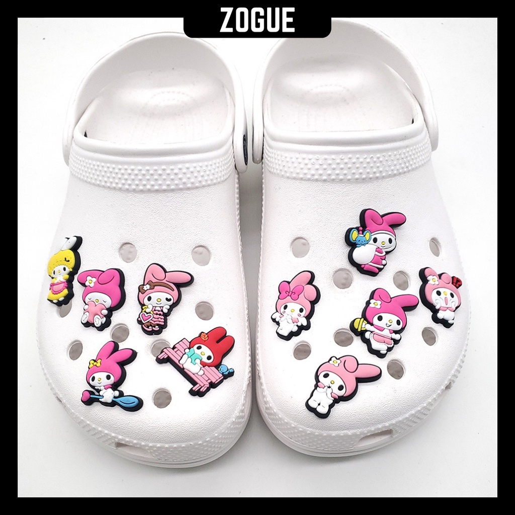 [READY STOCK] Jibbitz Crocs (Cartoon) / Crocs Button / Crocs Pendant ...