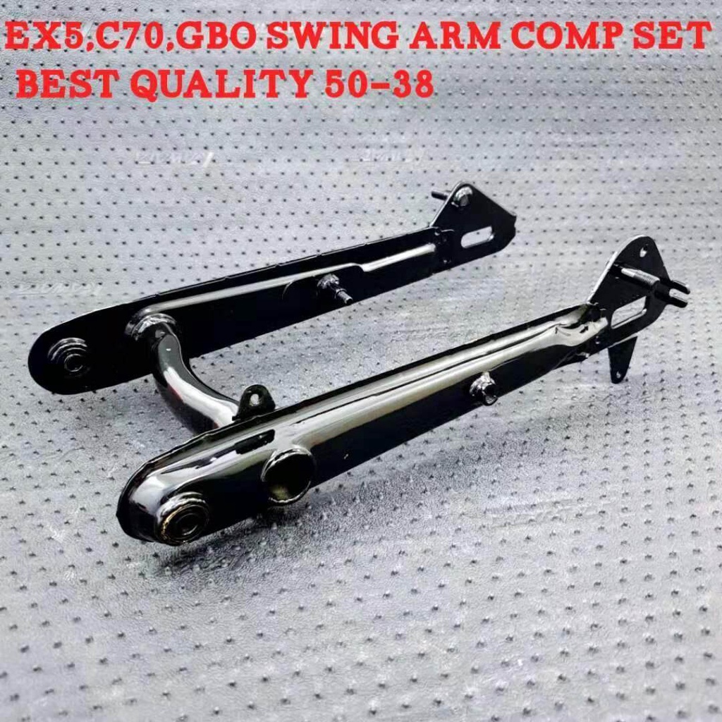 EX5 HIGH POWER 4STROOKE C70 HONDA BULAT GBO HONDA PETAK SWING ARM COMP SET GENUINE PART | Shopee ...