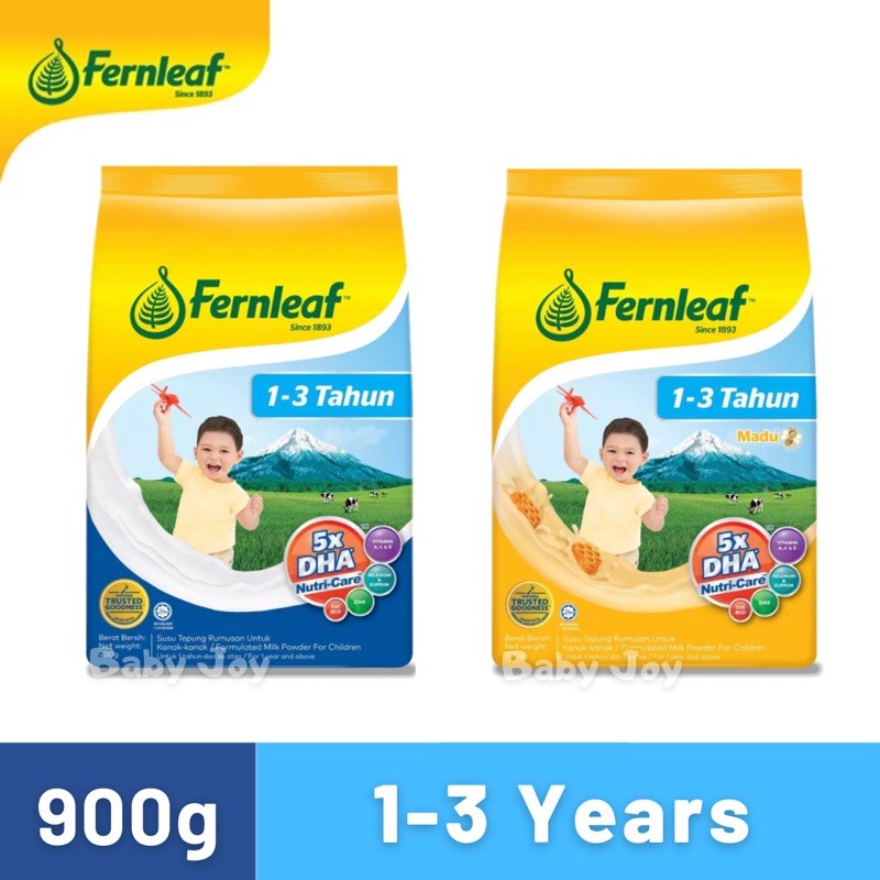Fernleaf 1-3 Years (900g) | Shopee Malaysia