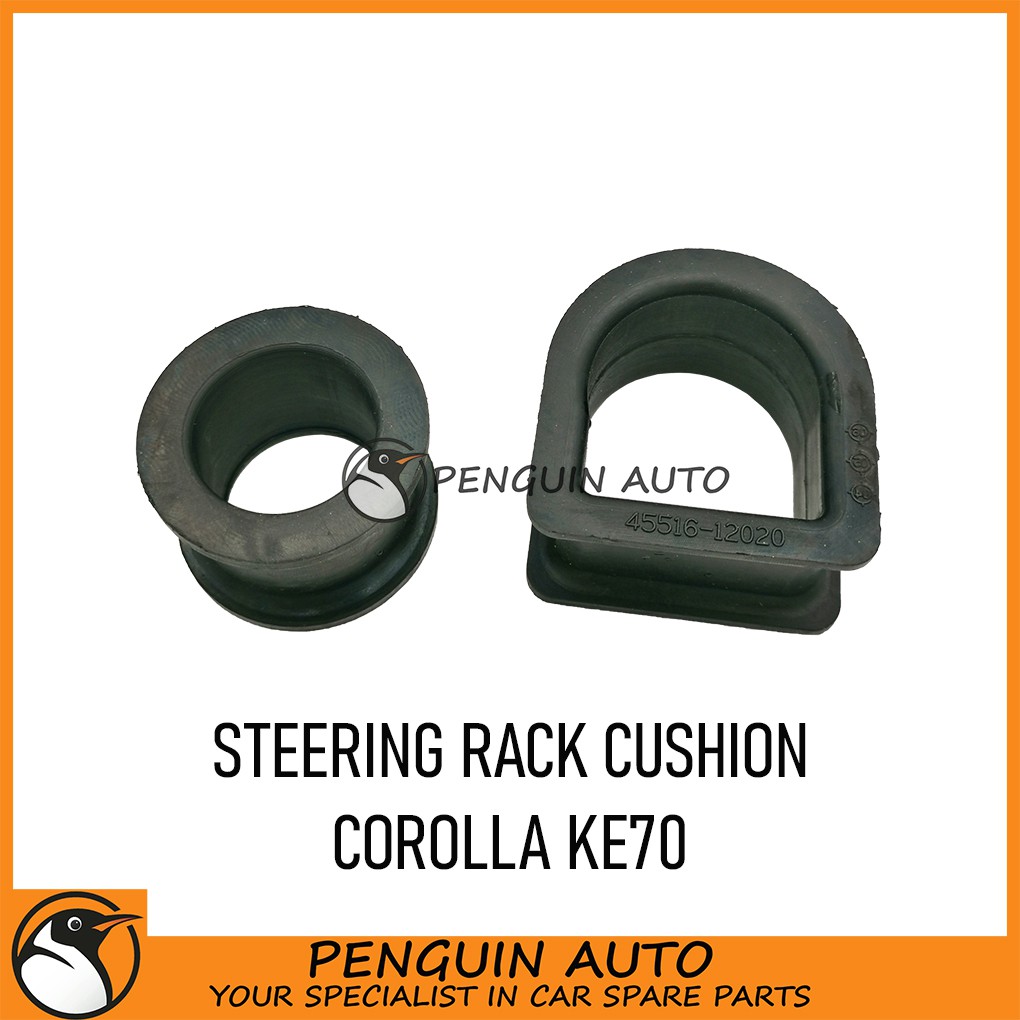 TOYOTA COROLLA KE70 STEERING RACK RUBBER CUSHION 1SET | Shopee Malaysia