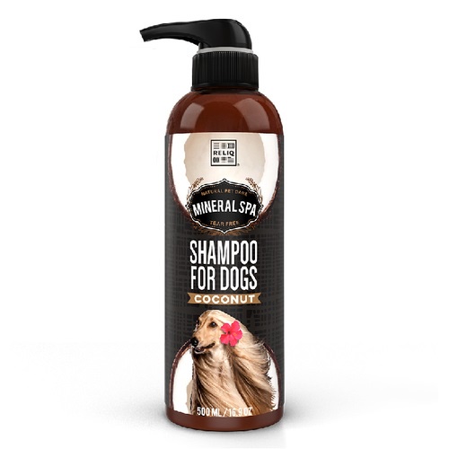 Reliq Natural Pet Care Mineral Spa Dog Shampoo 500ml | Shopee Malaysia