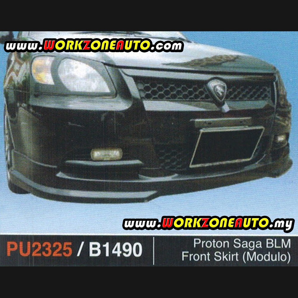 B1490 Proton Saga BLM Fiber Front Skirt (MDL) | Shopee Malaysia