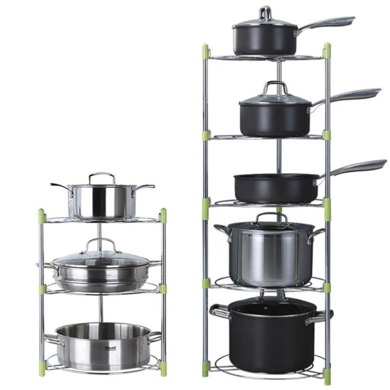 Pot Rack Stainless Steel | Shopee Malaysia