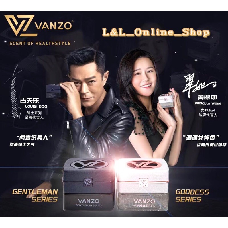 🔥New🔥2255 VANZO GENTLEMAN SERIES【BLACK CODE 】 2266 VANZO GODDESS SERIES ...