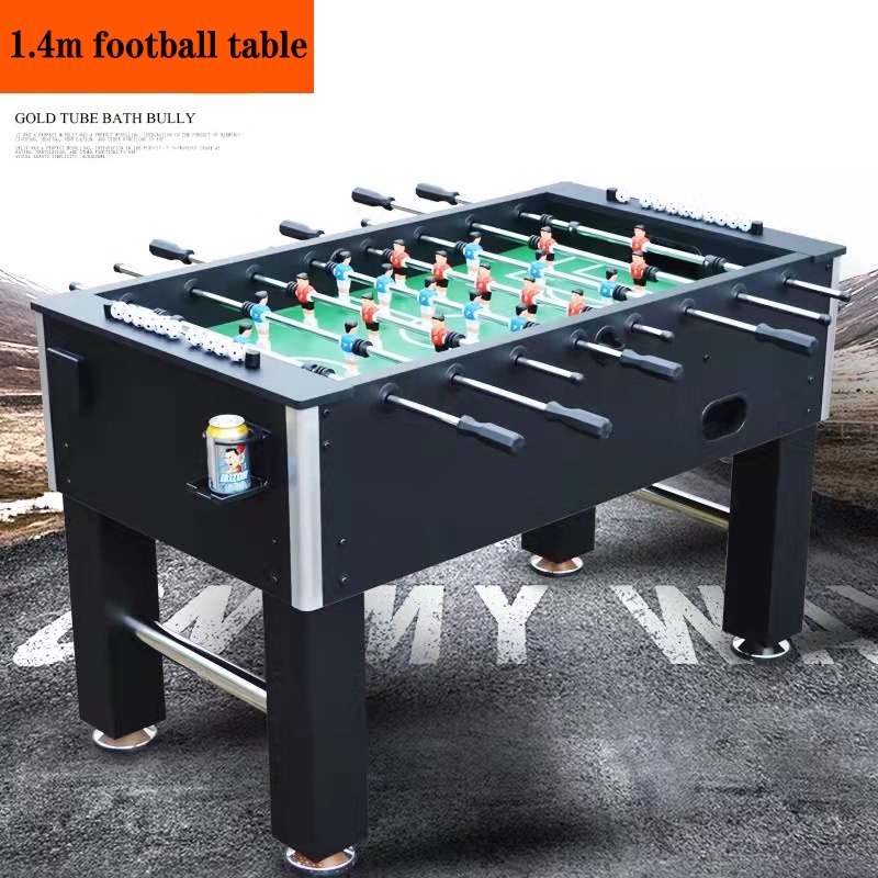 140CM Foosball table, Classic 8-Pole table soccer ,120CM Kids Football ...
