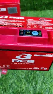 RCB RACING BOY YTZ5 YTZ7S Y15 Y16ZR RS150 RSX NVX LITHIUM BATTERY ...