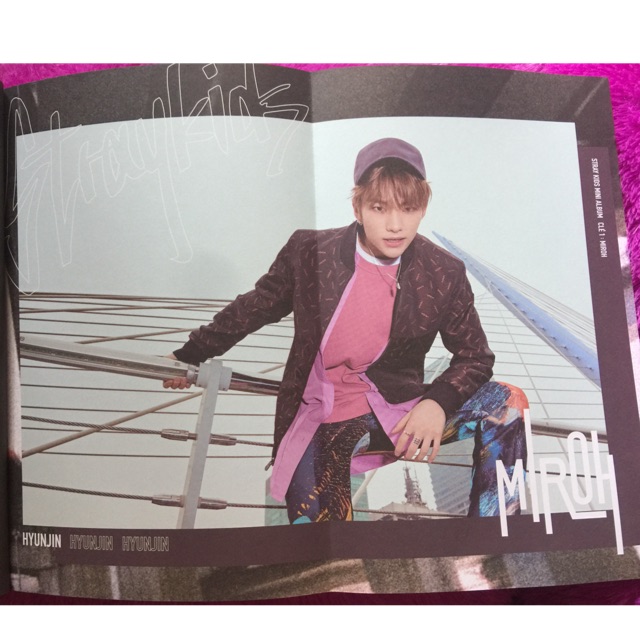 Stray Kids Miroh Limited Ver [Album Only] | Shopee Malaysia