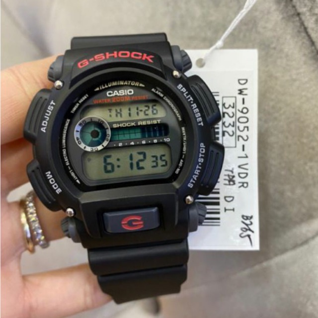 CASIO G-SHOCK DIGITAL MEN WATCH MODEL DW-9052 / DW-9052-1V / DW-9052 ...