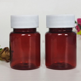 Wide Mouth Plastic Bottle Botol Ubat Kosong, Botol Kapsul, Pill Bottle ...