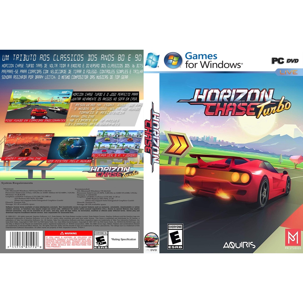 Horizon Chase Turbo PC GAME [Offline] | Shopee Malaysia
