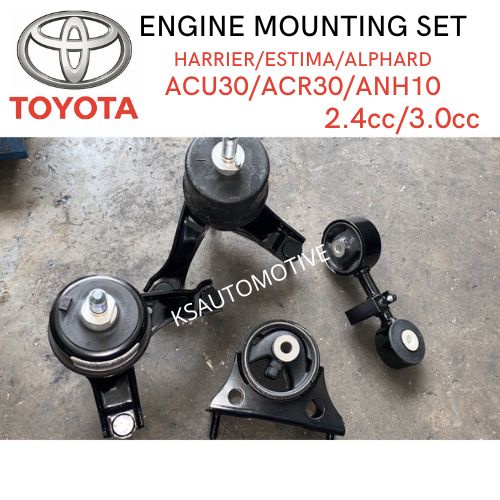 ORIGINAL TOYOTA HARRIER ACU30 /ESTIMA ACR30 /ALPHARD ANH10 ENGINE ...