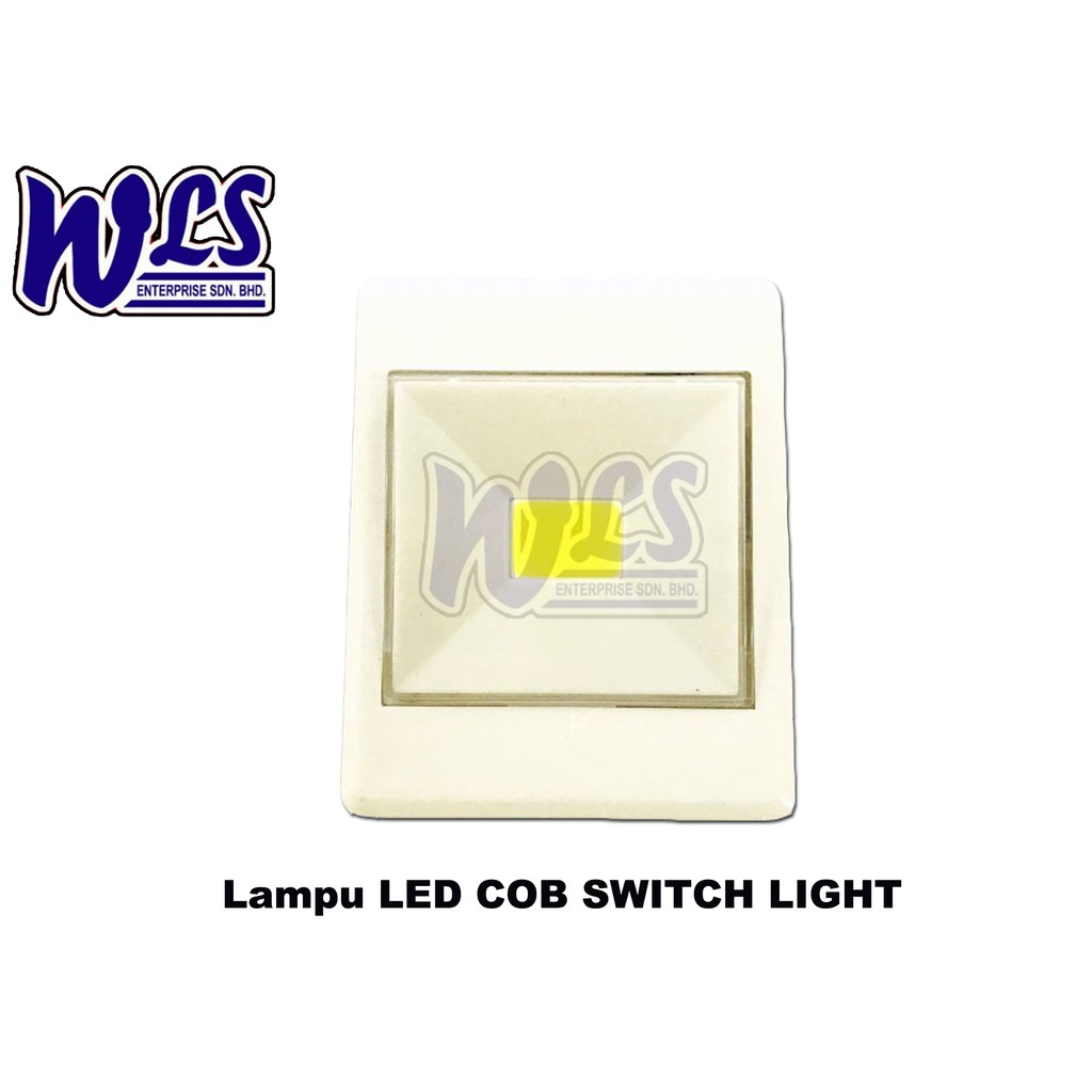 SUIS LAMPU LED COB SWITCH LIGHT | Shopee Malaysia