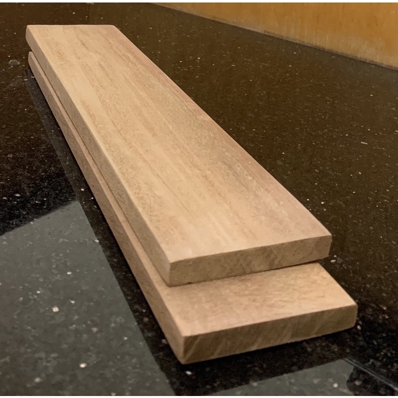 Nyatoh wood/Timber plank 刨木 (10MM X 65MM X1500MM) Kiln dry & smooth ...