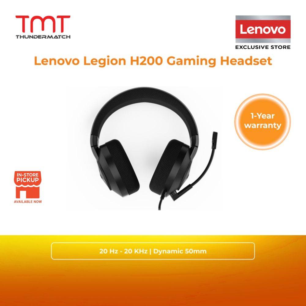 Lenovo Legion H200 Gaming Headset | GXD1B87065 | Shopee Malaysia