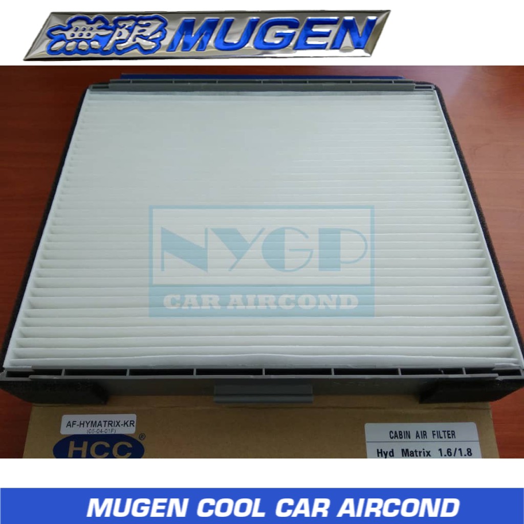 OEM Hyundai Matrix Aircond Cabin Blower Air Filter MGC | Shopee Malaysia