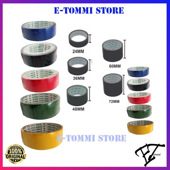 BINDING/CLOTH TAPE 2 INCH | Shopee Malaysia