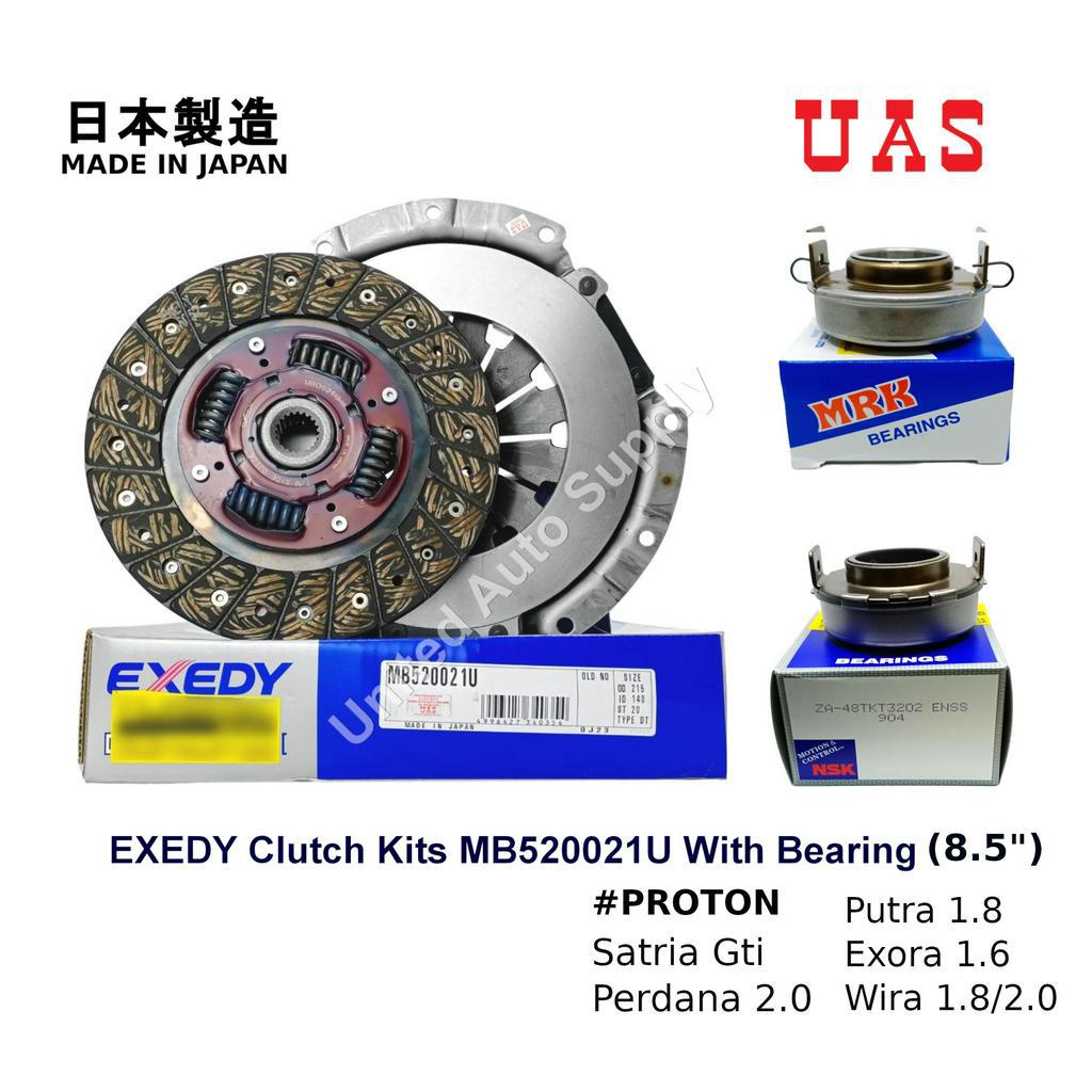 EXEDY Clutch Kit MB520021U With Bearing Set For PROTON Perdana Wira ...