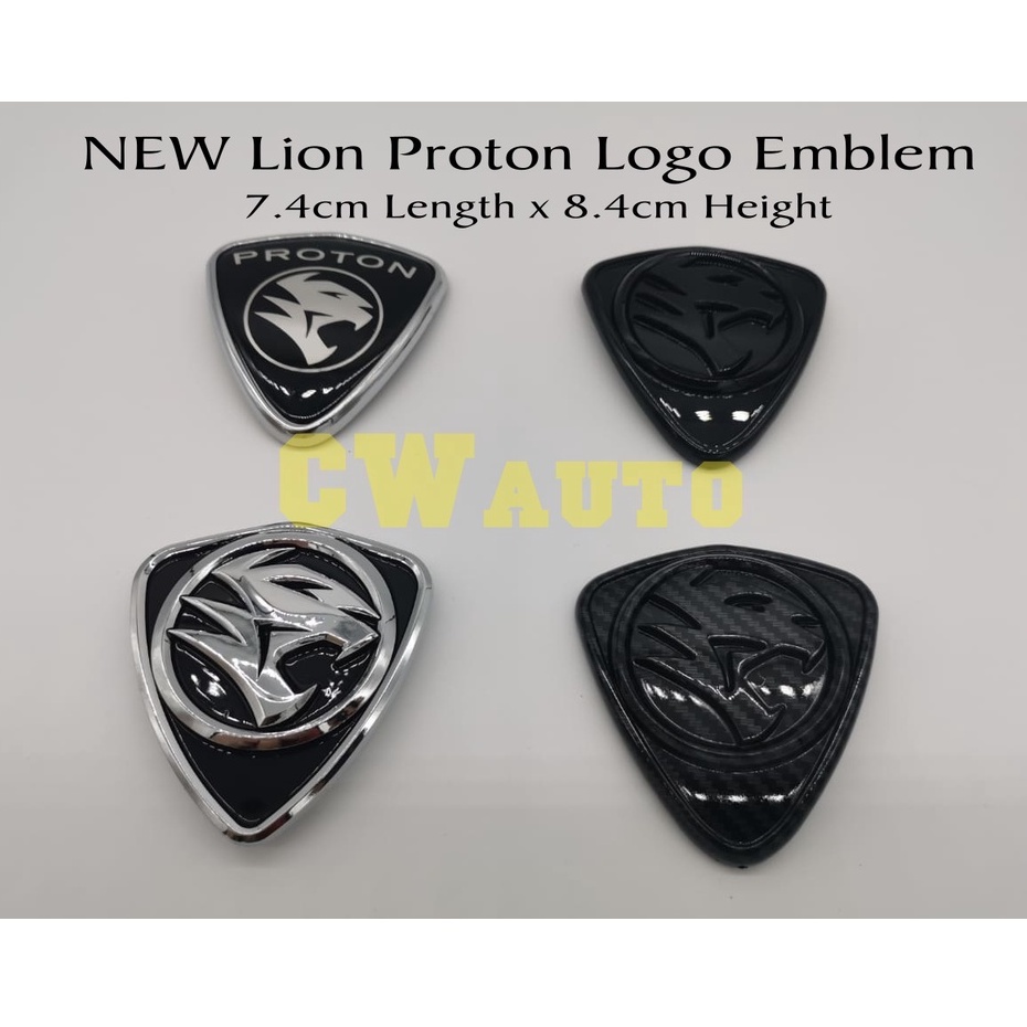 2A 3D NEW Lion Proton Logo Emblem Waja Saga LMST BLM FLX Persona Old ...