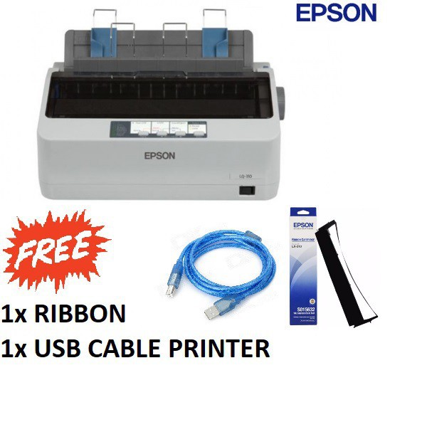 Epson LQ-310 / LQ310 Dot Matrix Printer | Shopee Malaysia