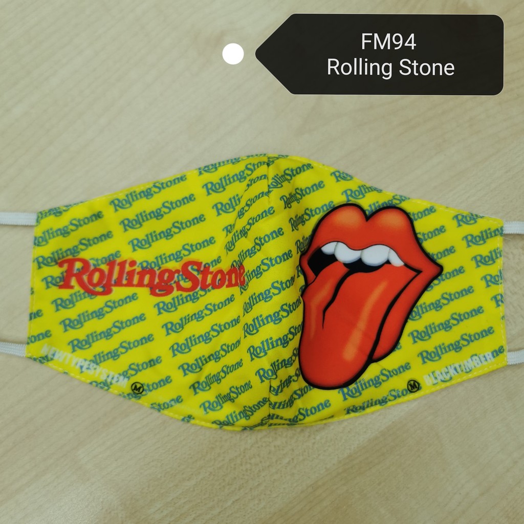 FM94 RS Trendy Face Mask Original Black Timber~NTS 🔥READY STOCK🔥 | Shopee Malaysia